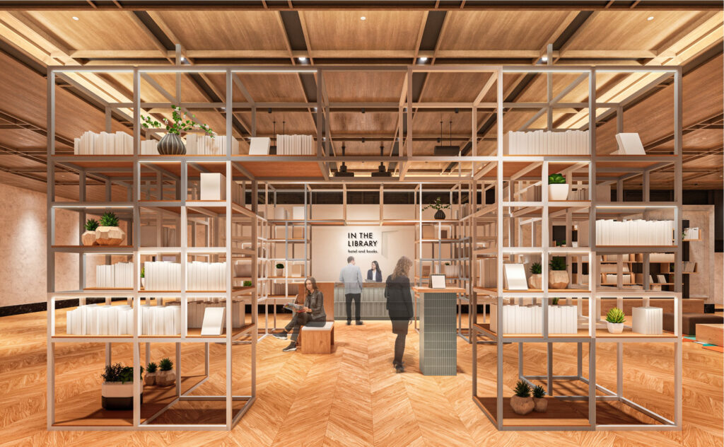 ソラーレホテルズが『IN THE LIBRARY hotel and books TOKOROZAWA』を2025年7月、ところざわサクラ ...